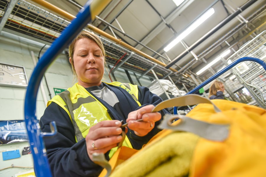 Workwear Rental and Laundry Service