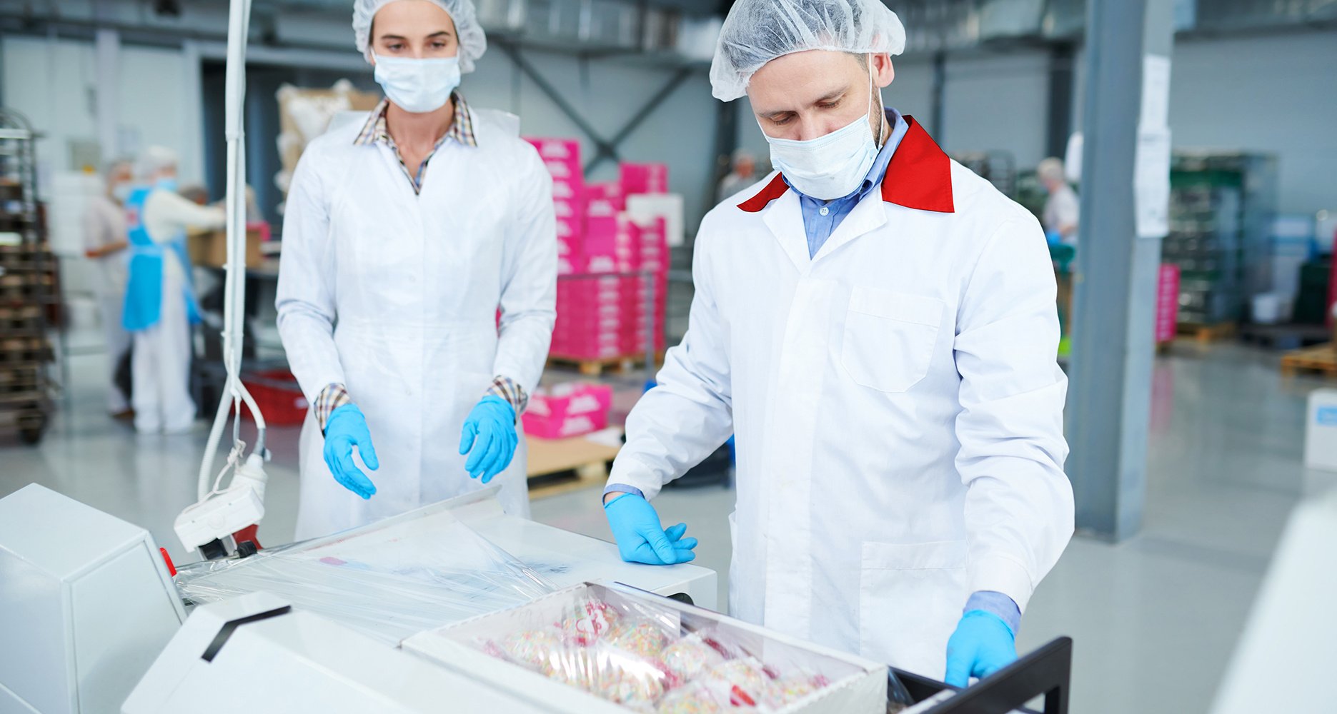 Food Industry Workwear - For Safety and Hygiene | Johnsons Workwear